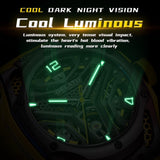 GELATU Watch 6007 Luxury Sports Waterproof Mechanical – Gelatu Watch